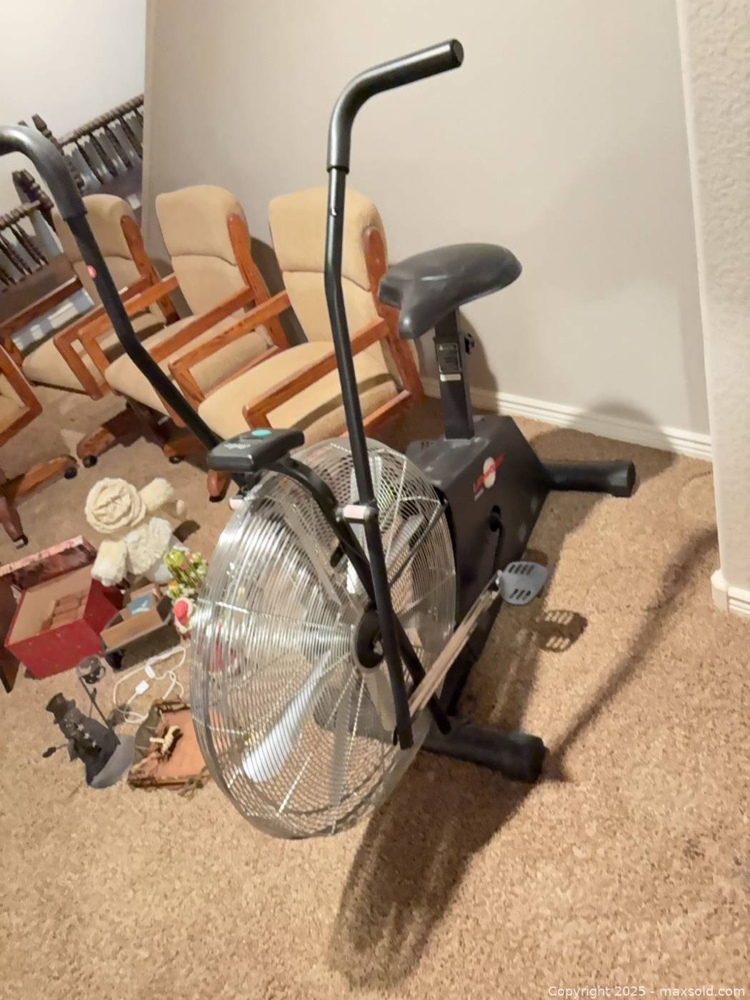 Lifestyler Air Fan Exercise Bike | Maxsold