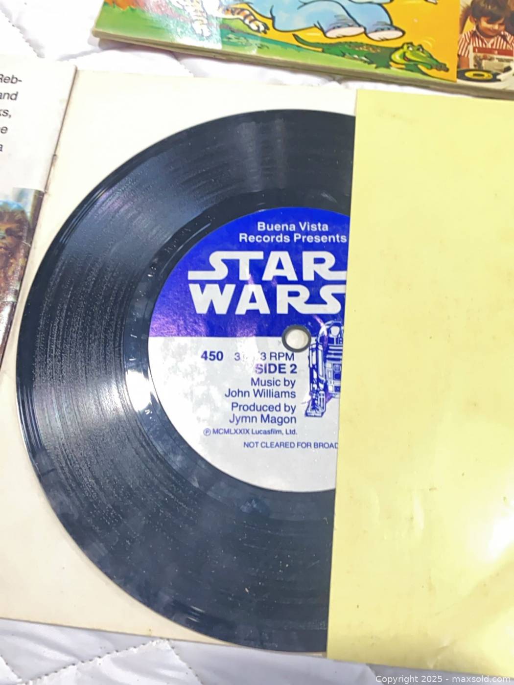 4 Read-Along Book And Record Sets | Maxsold