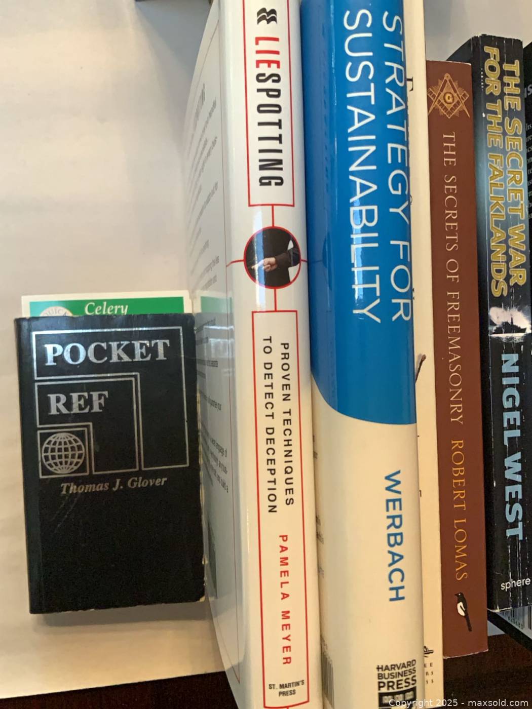 Non-fiction book collection | Maxsold