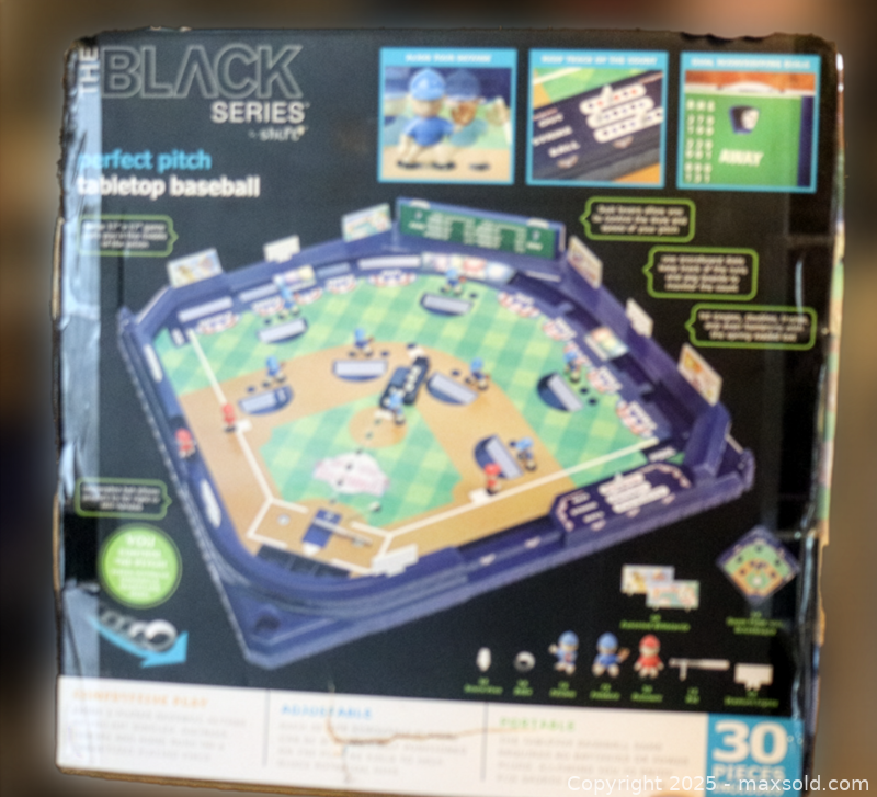 Perfect Pitch Tabletop Baseball Game | Maxsold