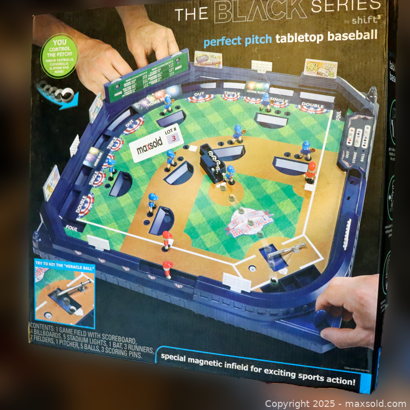 Perfect Pitch Tabletop Baseball Game | Maxsold