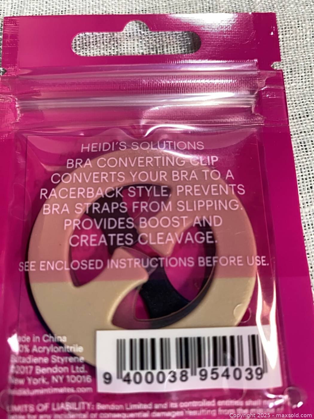 Heidi Klum Intimates Solutions bra accessory kits, 26 sealed | Maxsold