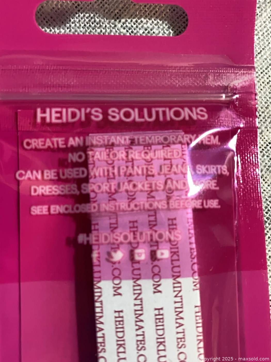 Heidi Klum Intimates Hemming Tape 14 Packs | Maxsold