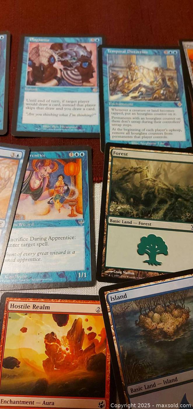 Magic: The Gathering 18 Trading Cards | Maxsold