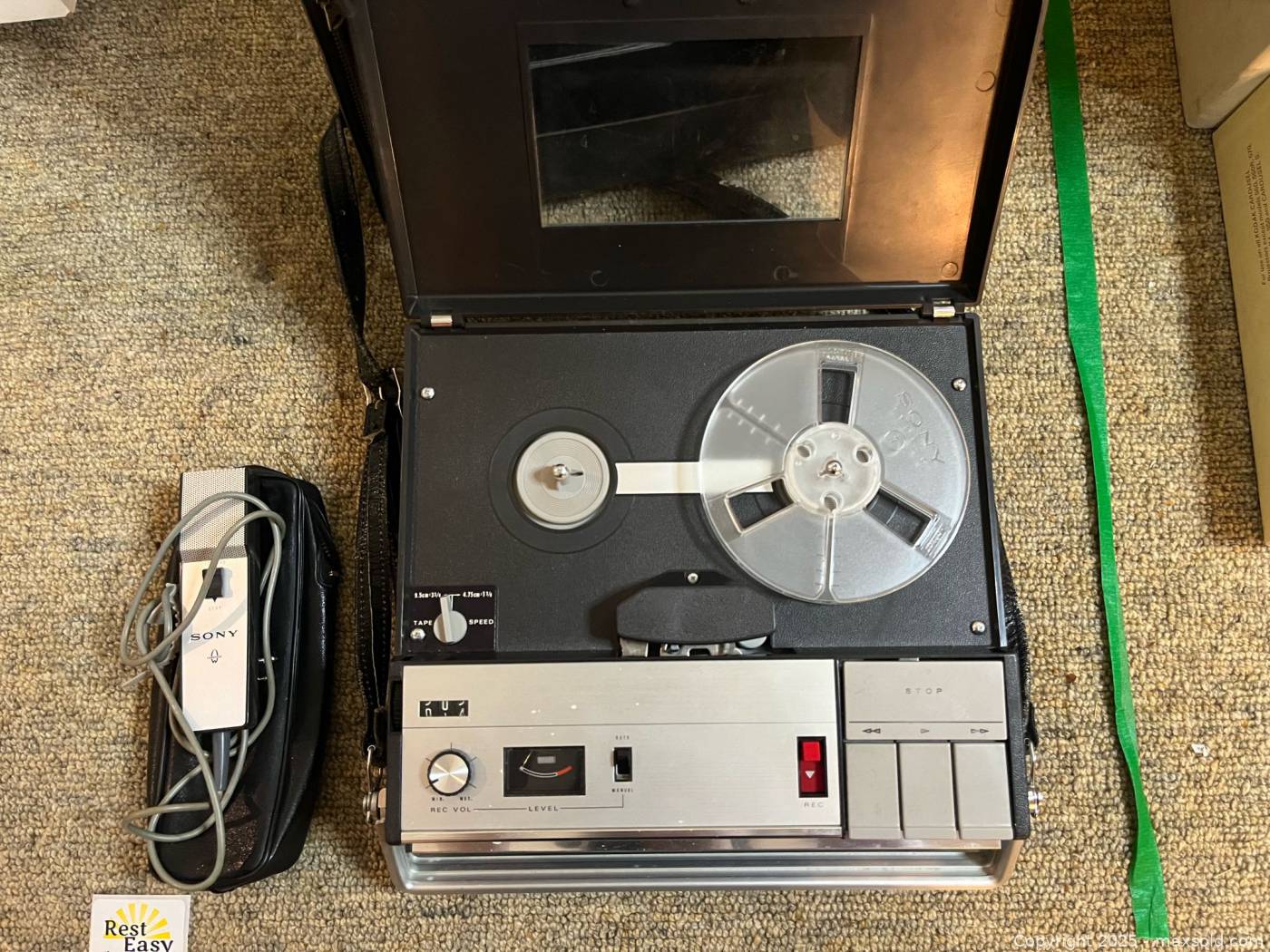 Sony TC-800 reel-to-reel tape recorder | Maxsold
