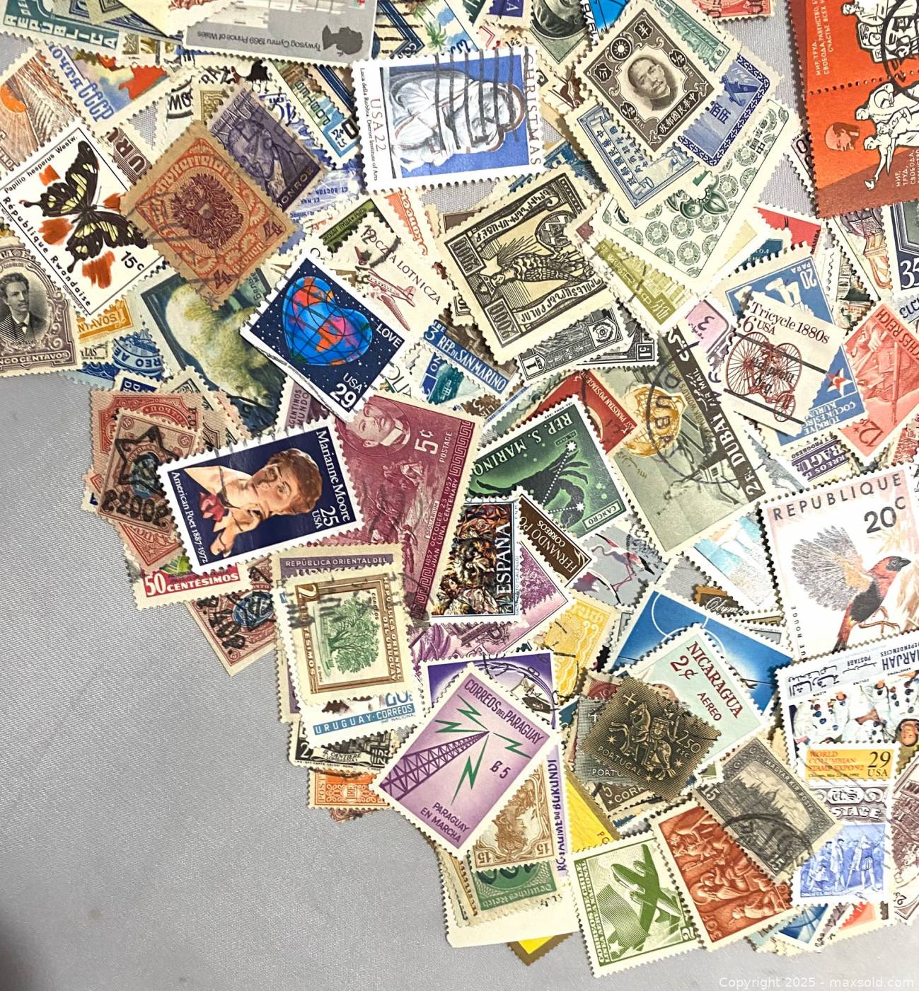 International and US postage stamps | Maxsold