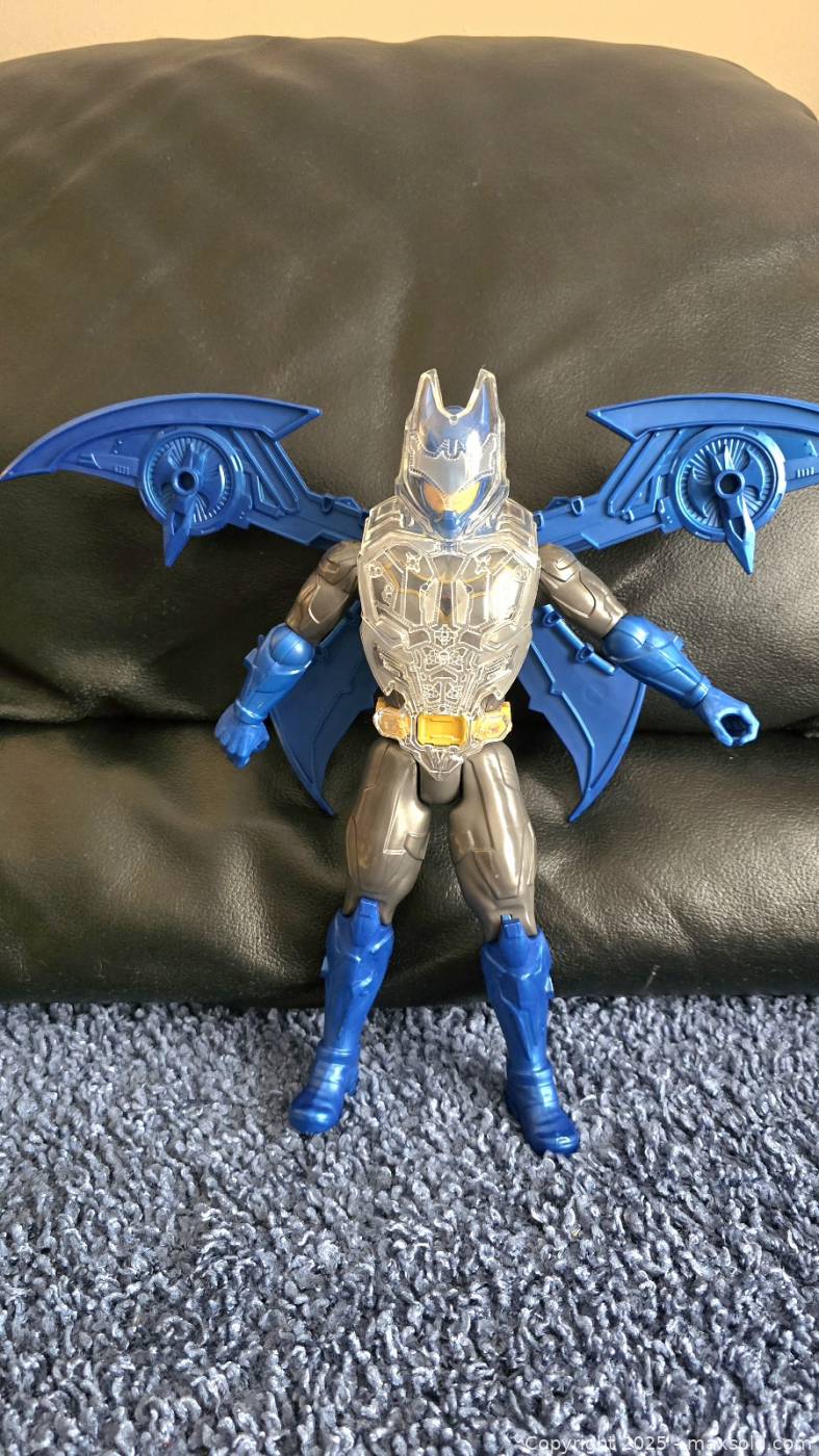 DC Comics Batman Missions Battle Power 12" Action Figure | Maxsold