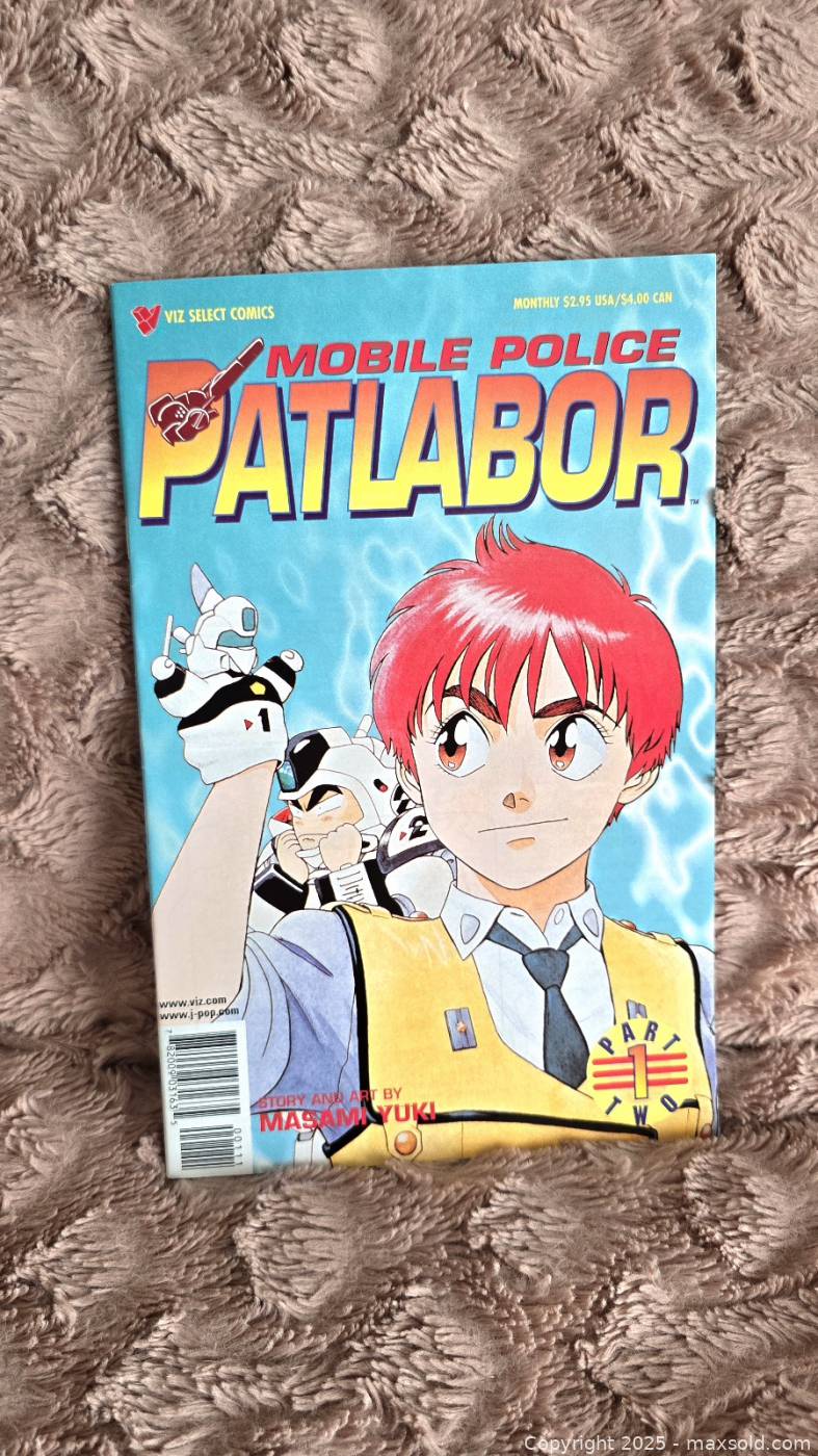 Mobile Police Patlabor #1 comic book | Maxsold