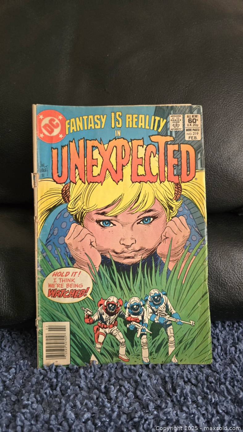 DC Comics “Unexpected” comic book | Maxsold