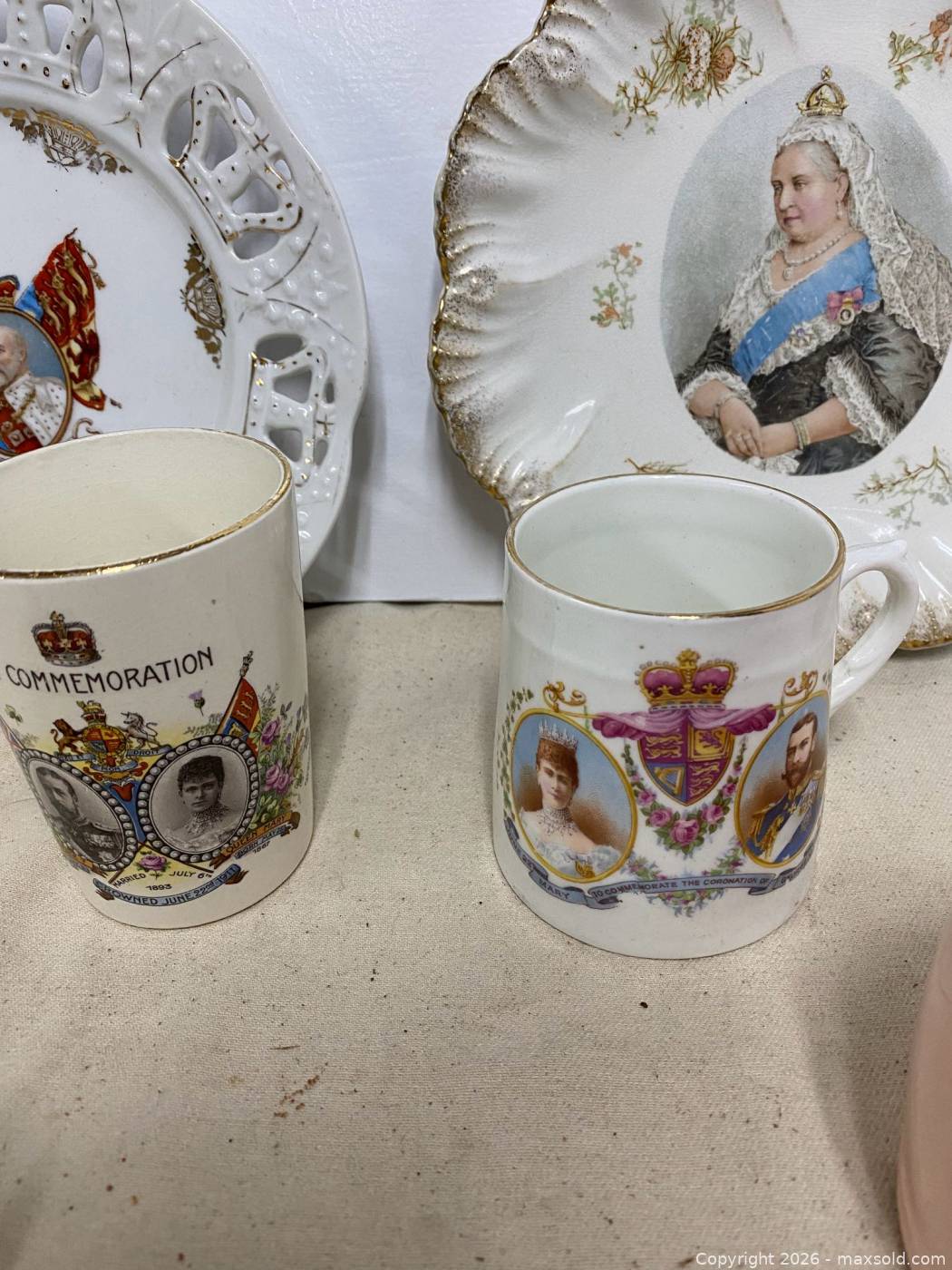 British royal commemorative ceramics | Maxsold