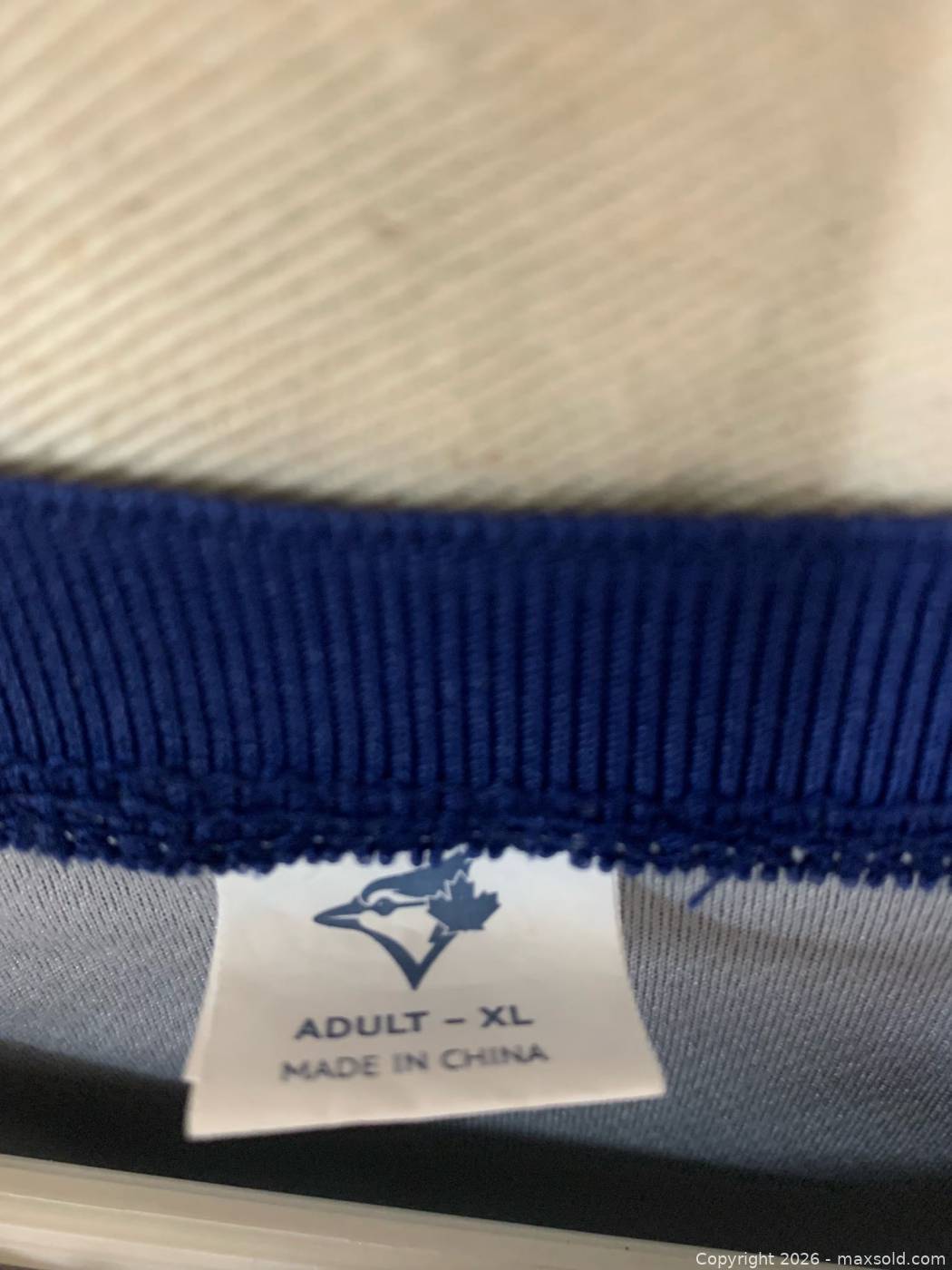 Toronto Blue Jays George Springer #4 Jersey XL | Maxsold