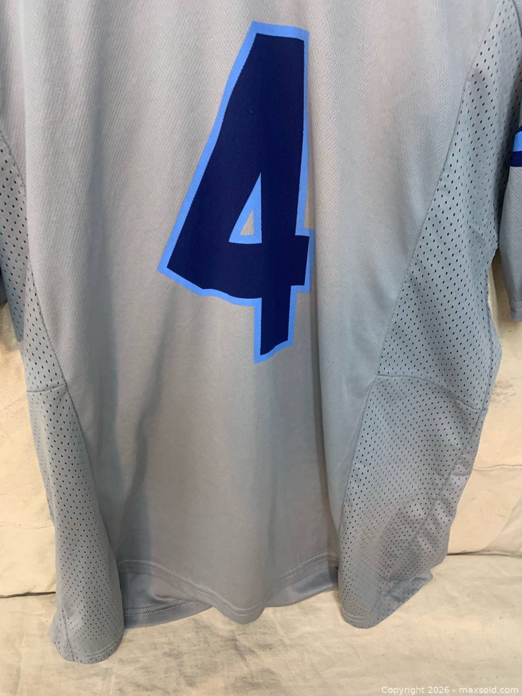 Toronto Blue Jays George Springer #4 Jersey XL | Maxsold