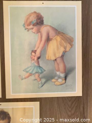 Bessie Pease Gutmann reproduction prints | Maxsold