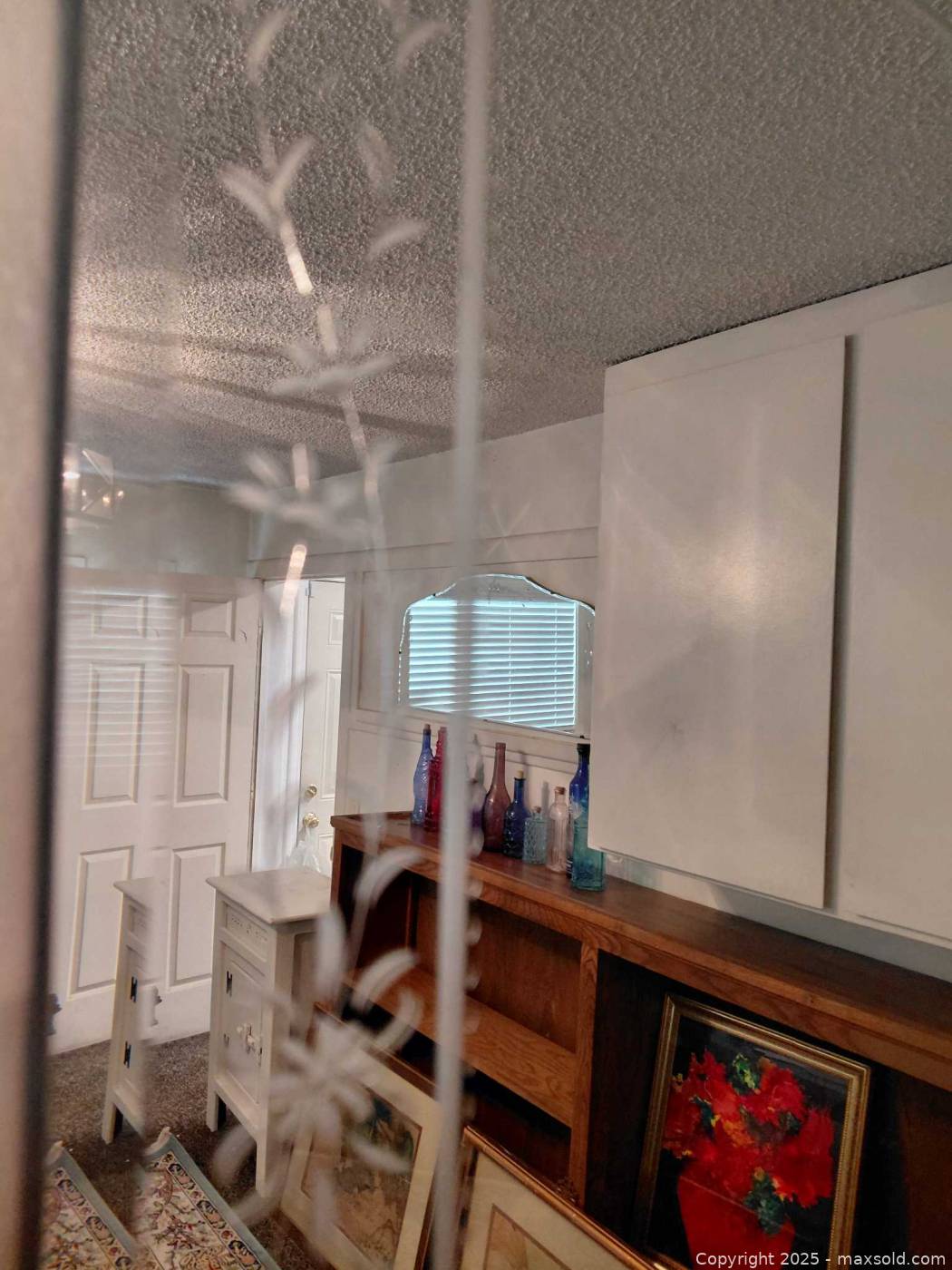 Etched Wall Mirror 18" x 24" | Maxsold