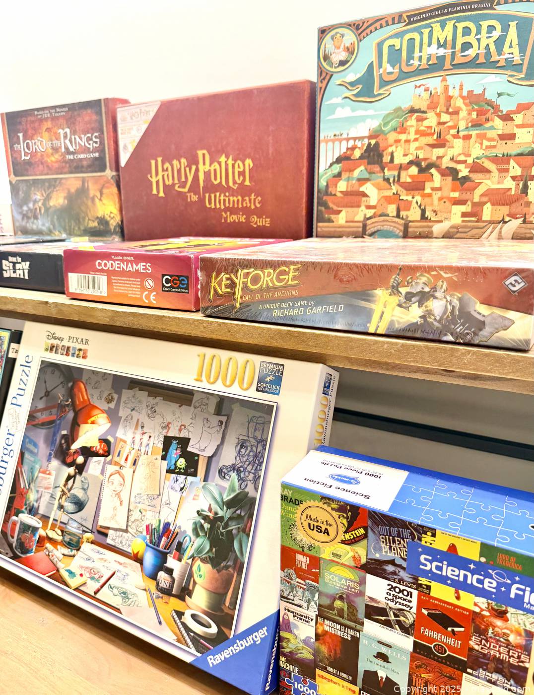 Mixed board, card games & puzzles, 13 pcs | Maxsold