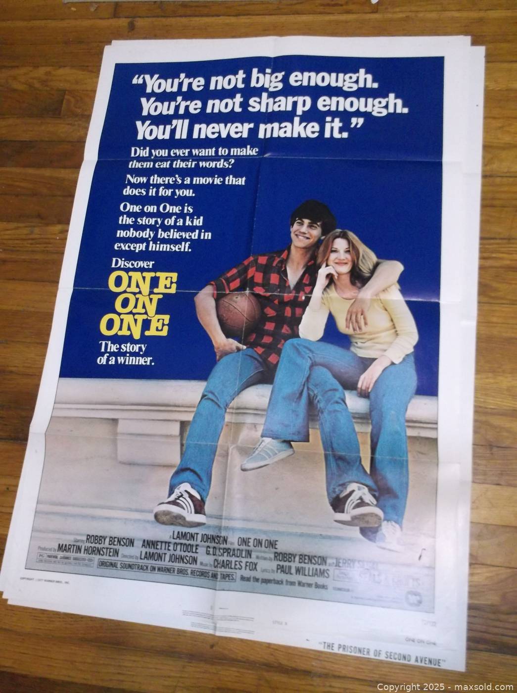 Collection of Vintage Movie Posters 1970s-1980s | Maxsold