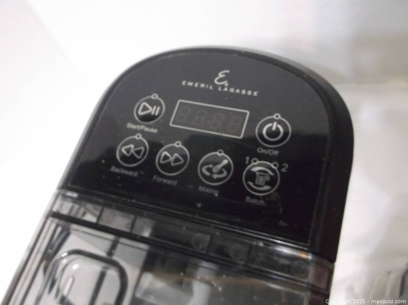 Emeril Lagasse automatic pasta maker with accessories | Maxsold