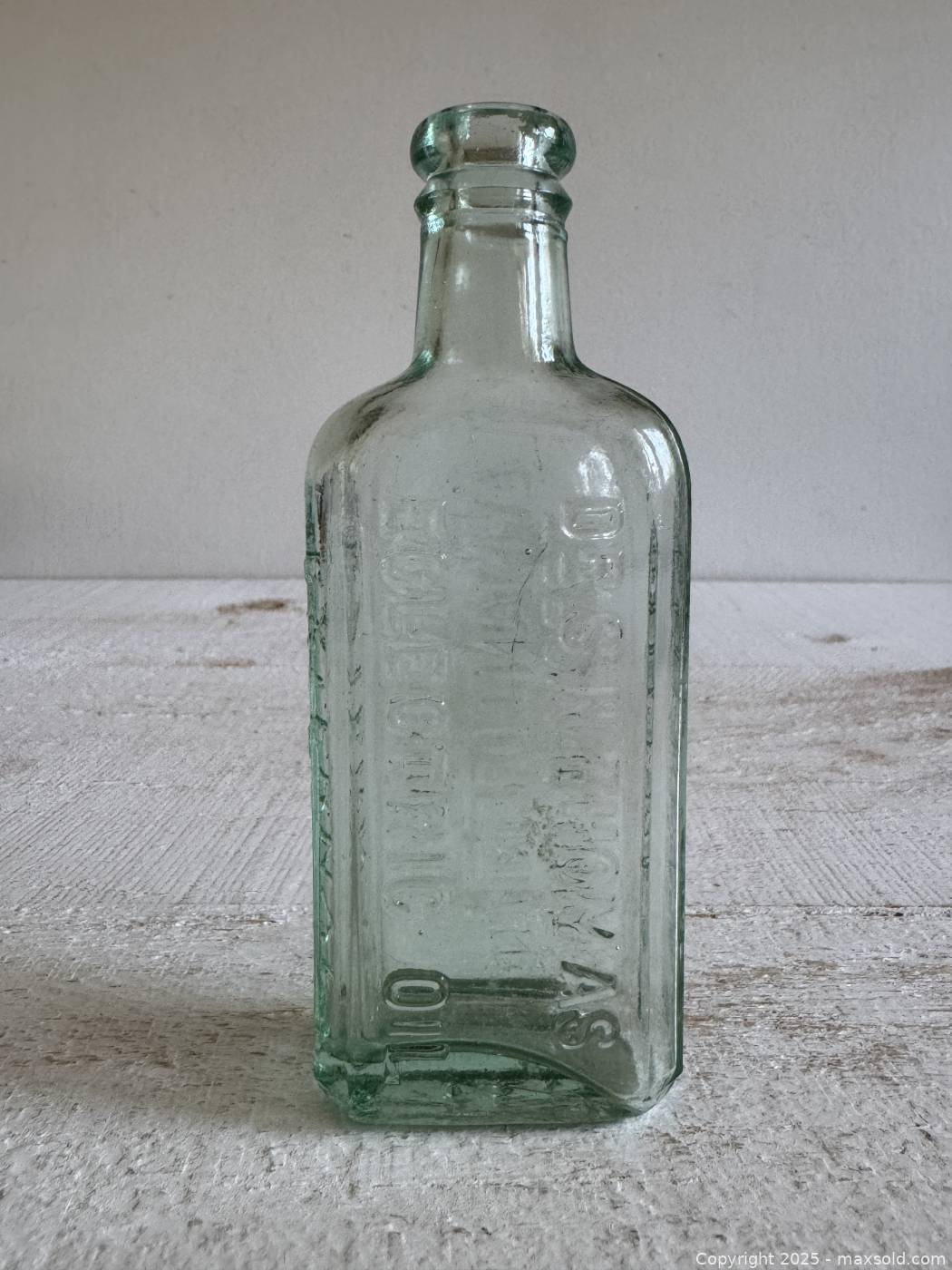 Vintage Dr. S.N. Thomas Eclectric Oil Bottle | Maxsold