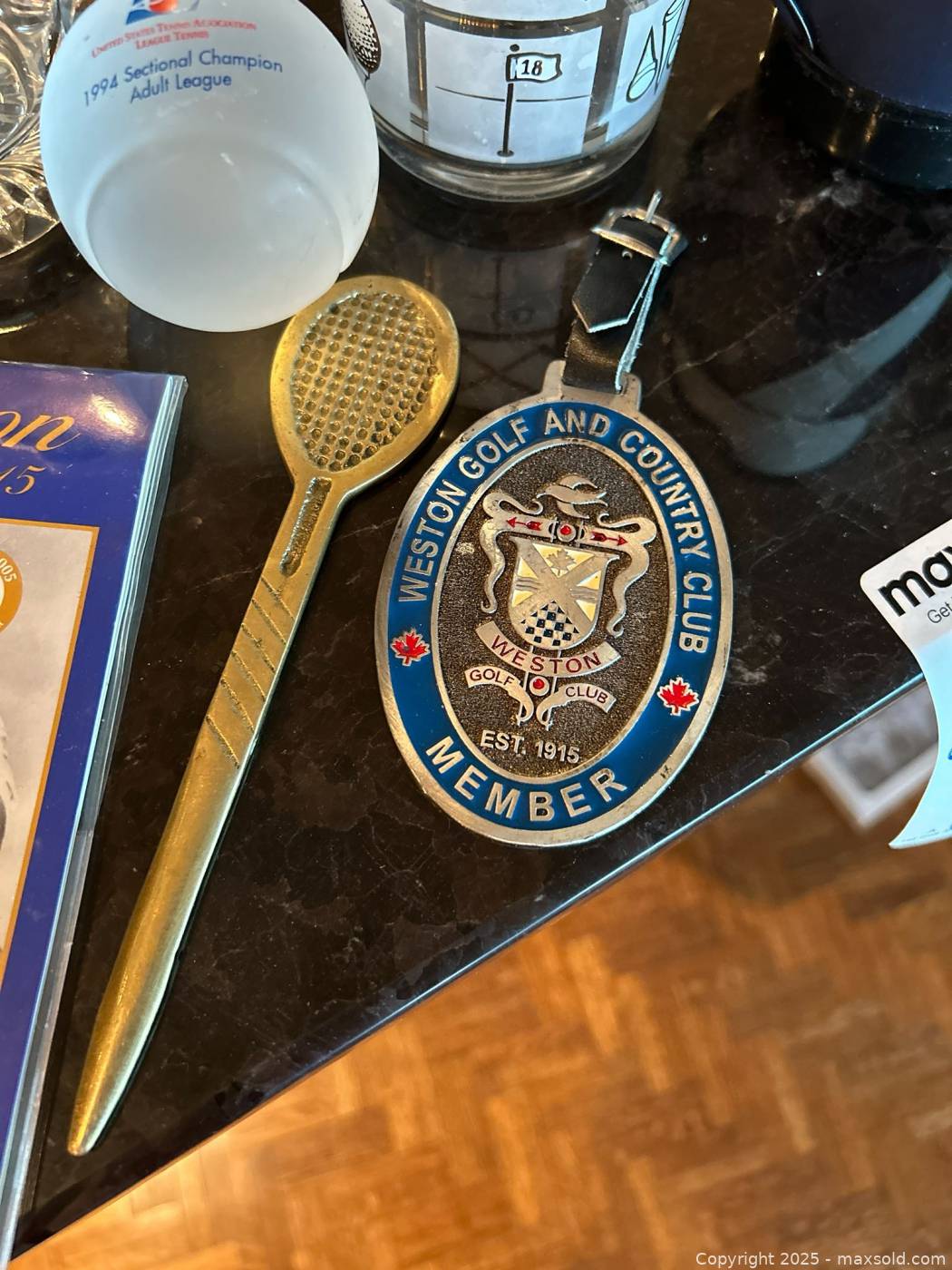 Weston Golf & Country Club memorabilia | Maxsold