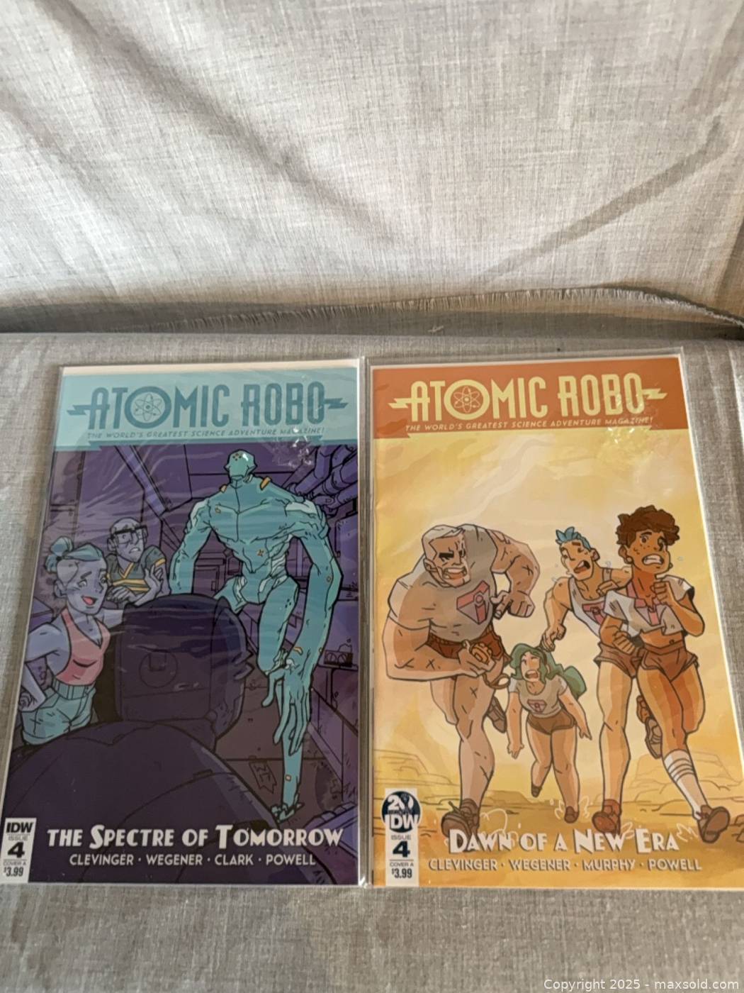 Atomic Robo comic issues 2 | Maxsold
