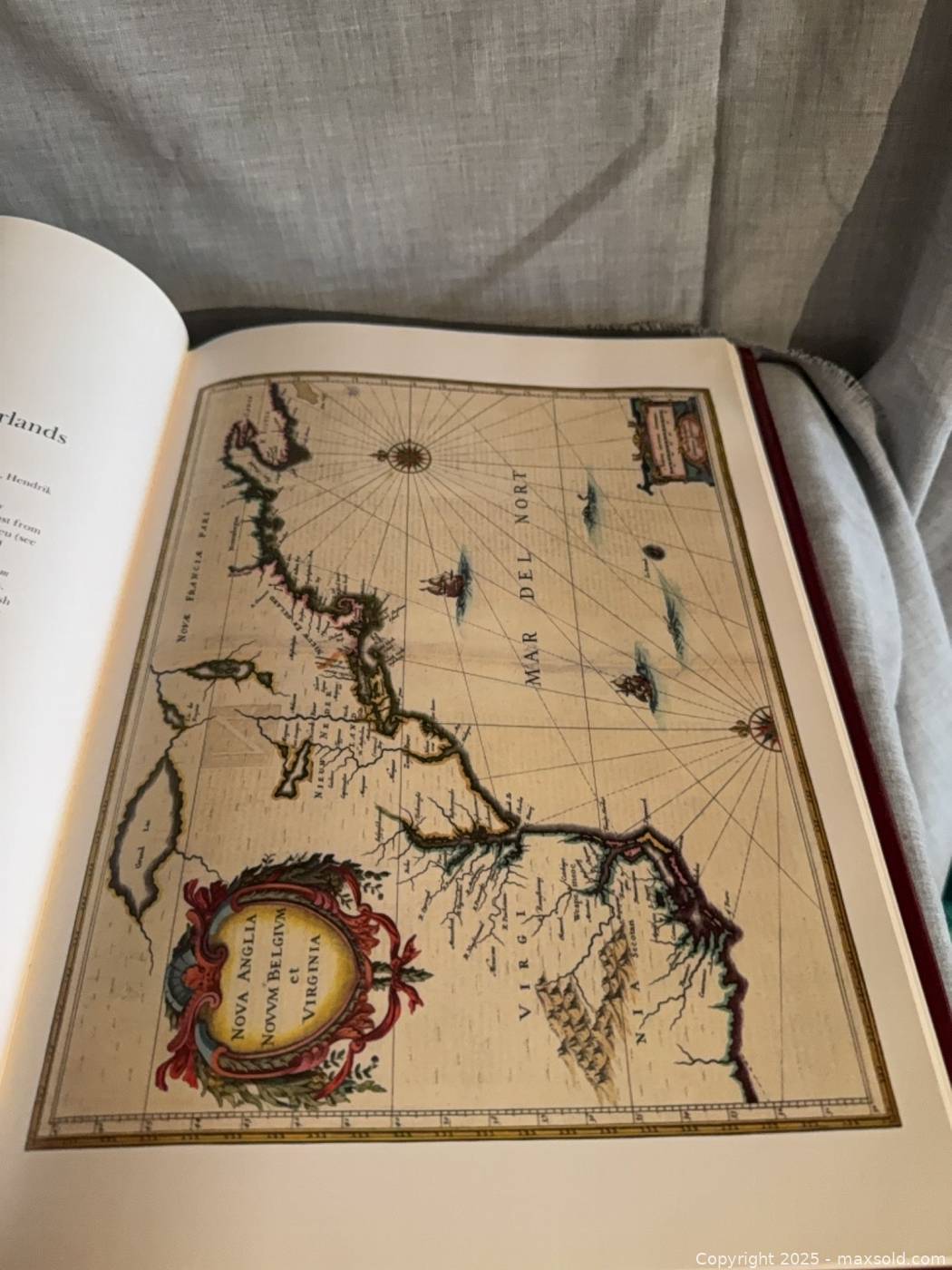 The Mapping of North America 1500-1860 Hardcover Book | Maxsold