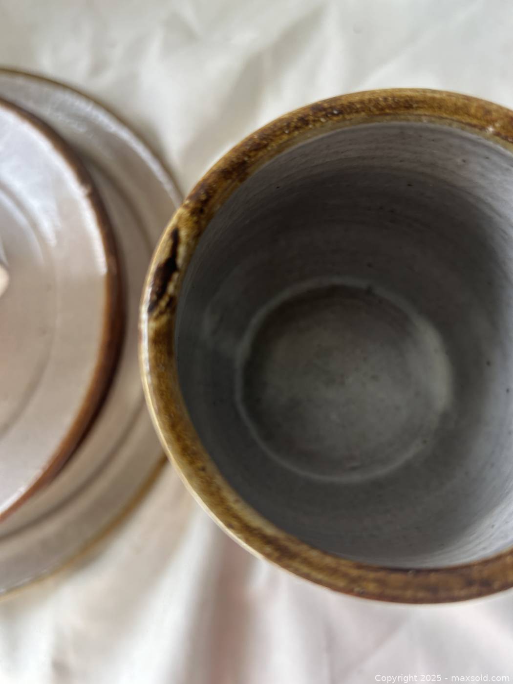Gordon Potteries Canadian stoneware tea set | Maxsold