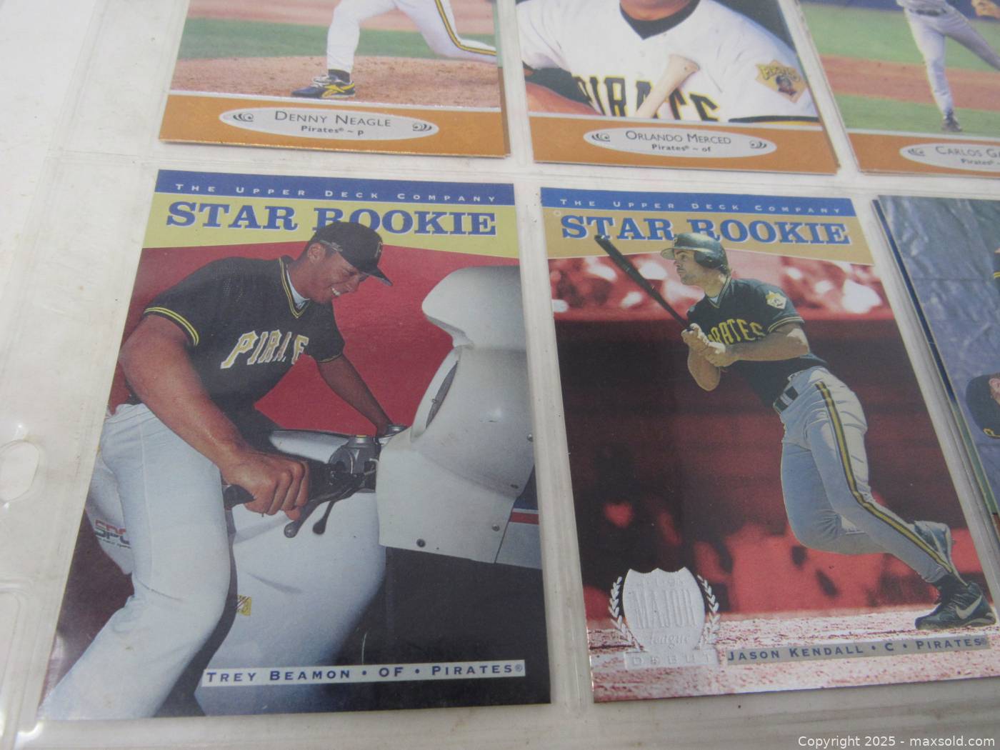 Pittsburgh Pirates baseball cards | Maxsold