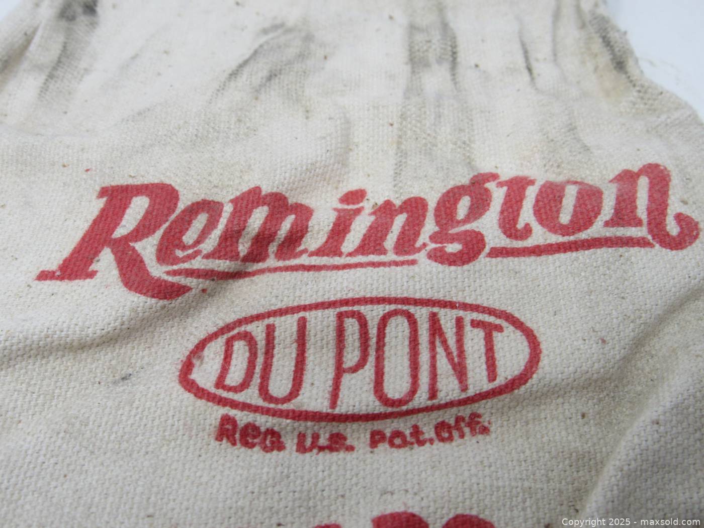 Remington DuPont 25 lb Shot Cloth Bag | Maxsold