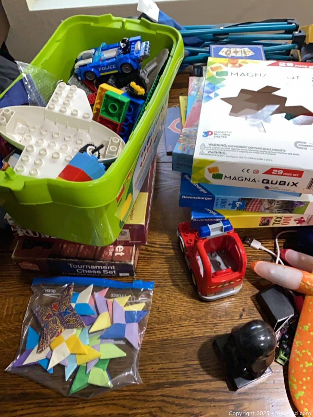 Duplo Bricks, Magna-Qubix, Puzzles, Toys | Maxsold