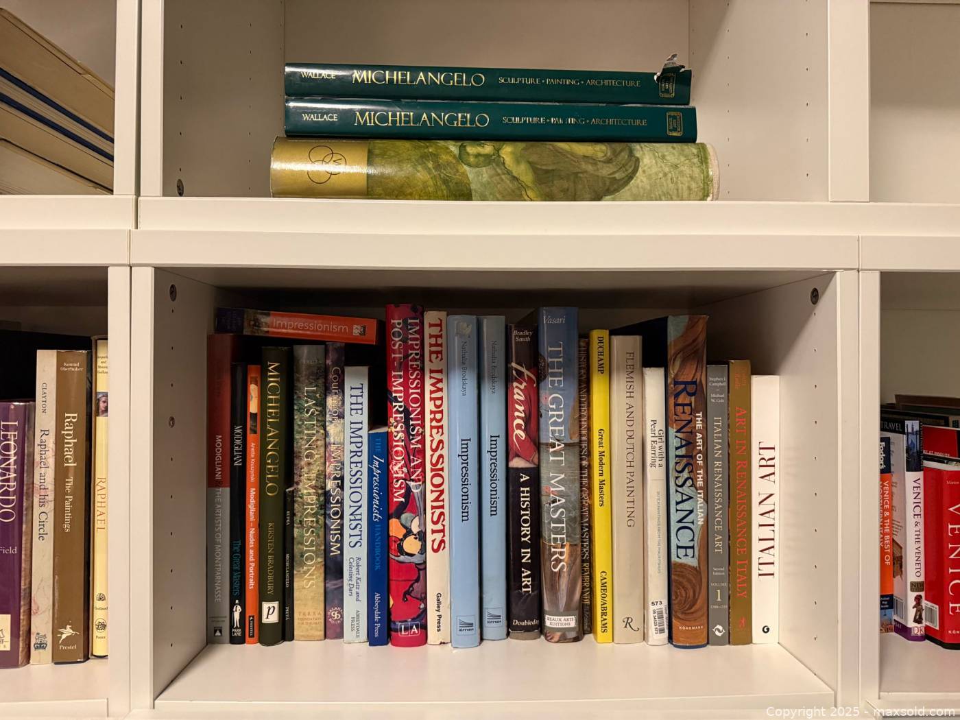 Art and Artist Reference Books Collection | Maxsold