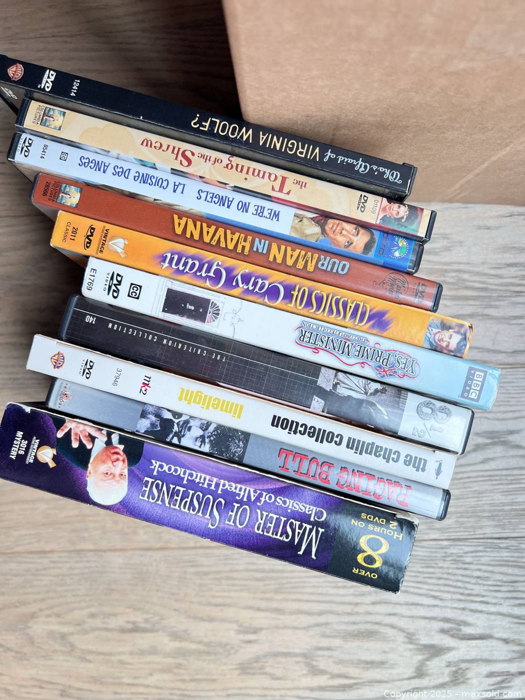 Classic DVD Movie Collection, 20+ Films | Maxsold