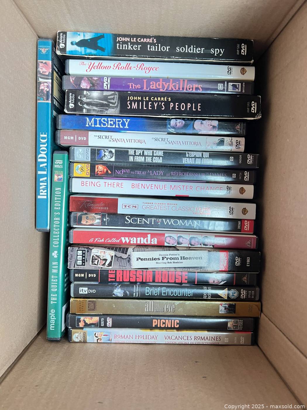 Classic DVD Movie Collection, 20+ Films | Maxsold