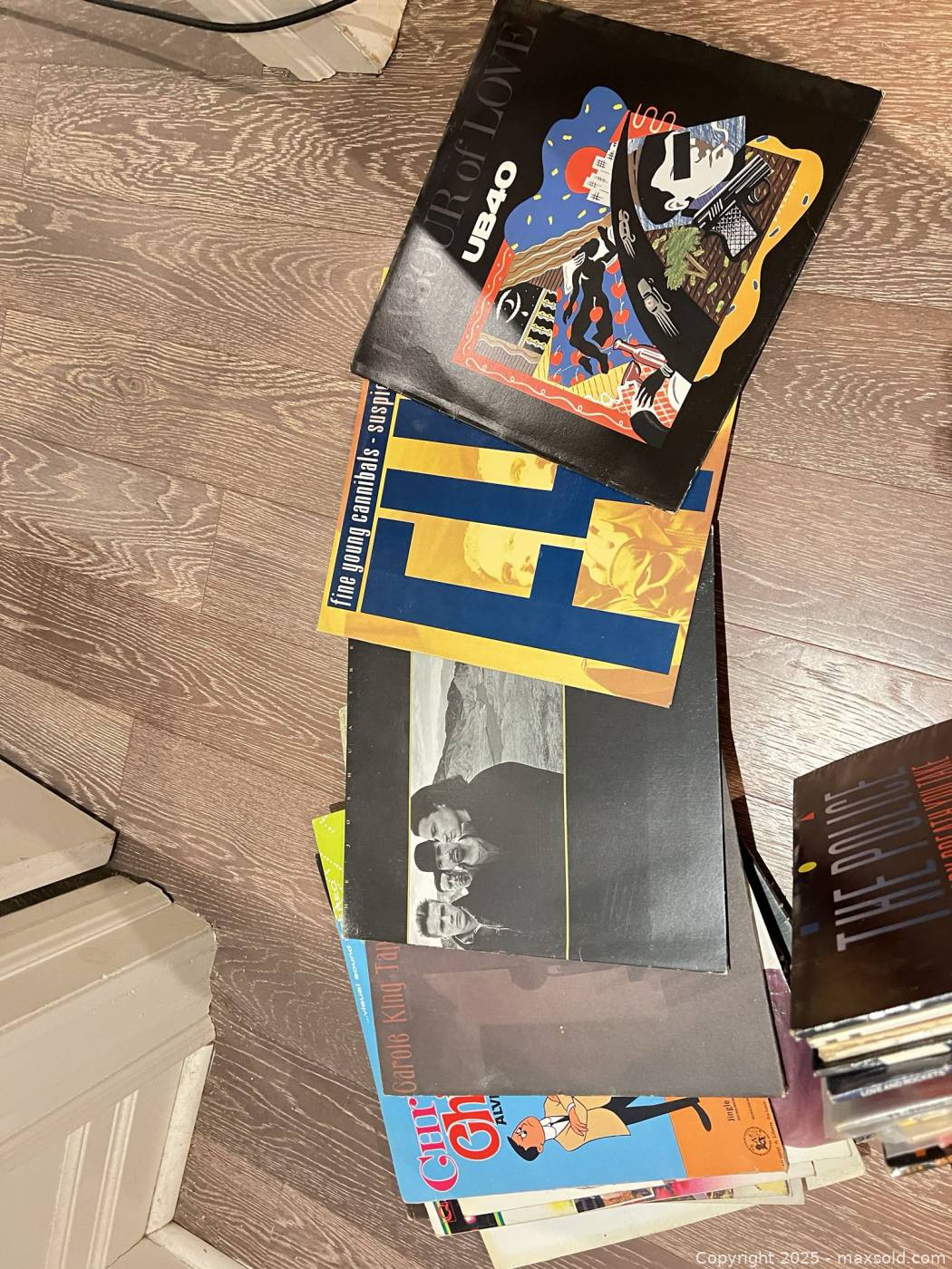 Assorted vinyl record collection | Maxsold