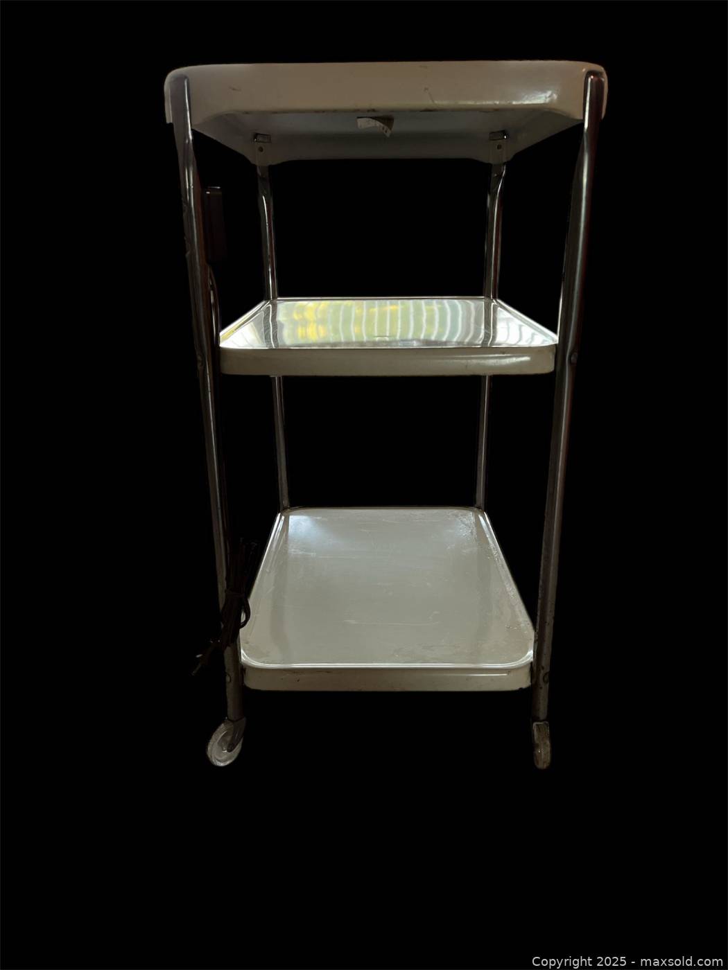Vintage Cosco Utility Cart With Plug | Maxsold