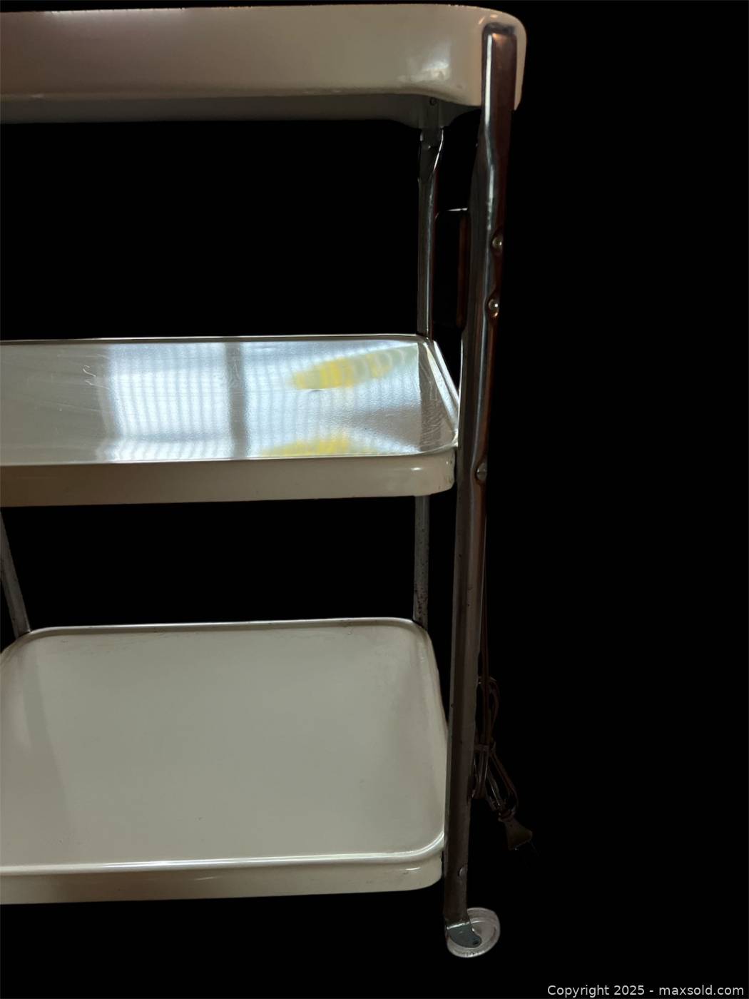 Vintage Cosco Utility Cart With Plug | Maxsold