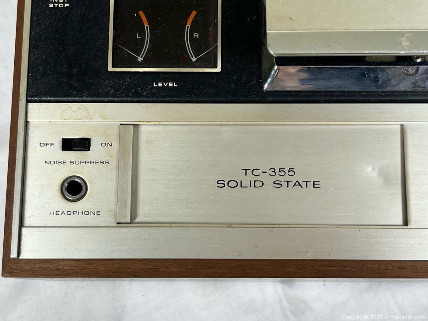 Sony TC-355 stereo reel-to-reel tape recorder | Maxsold