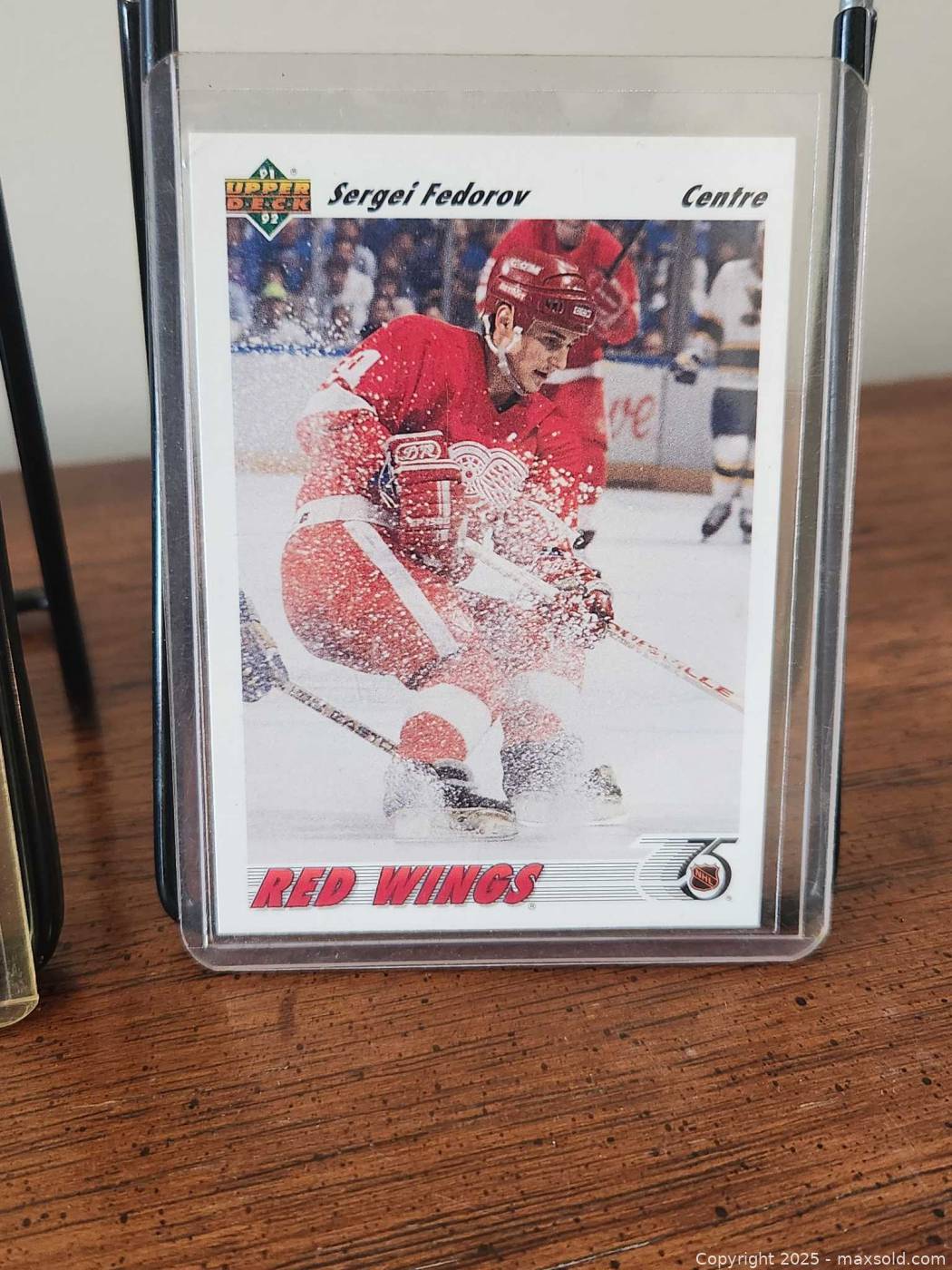 Sergei Fedorov & Pavel Bure rookie cards | Maxsold