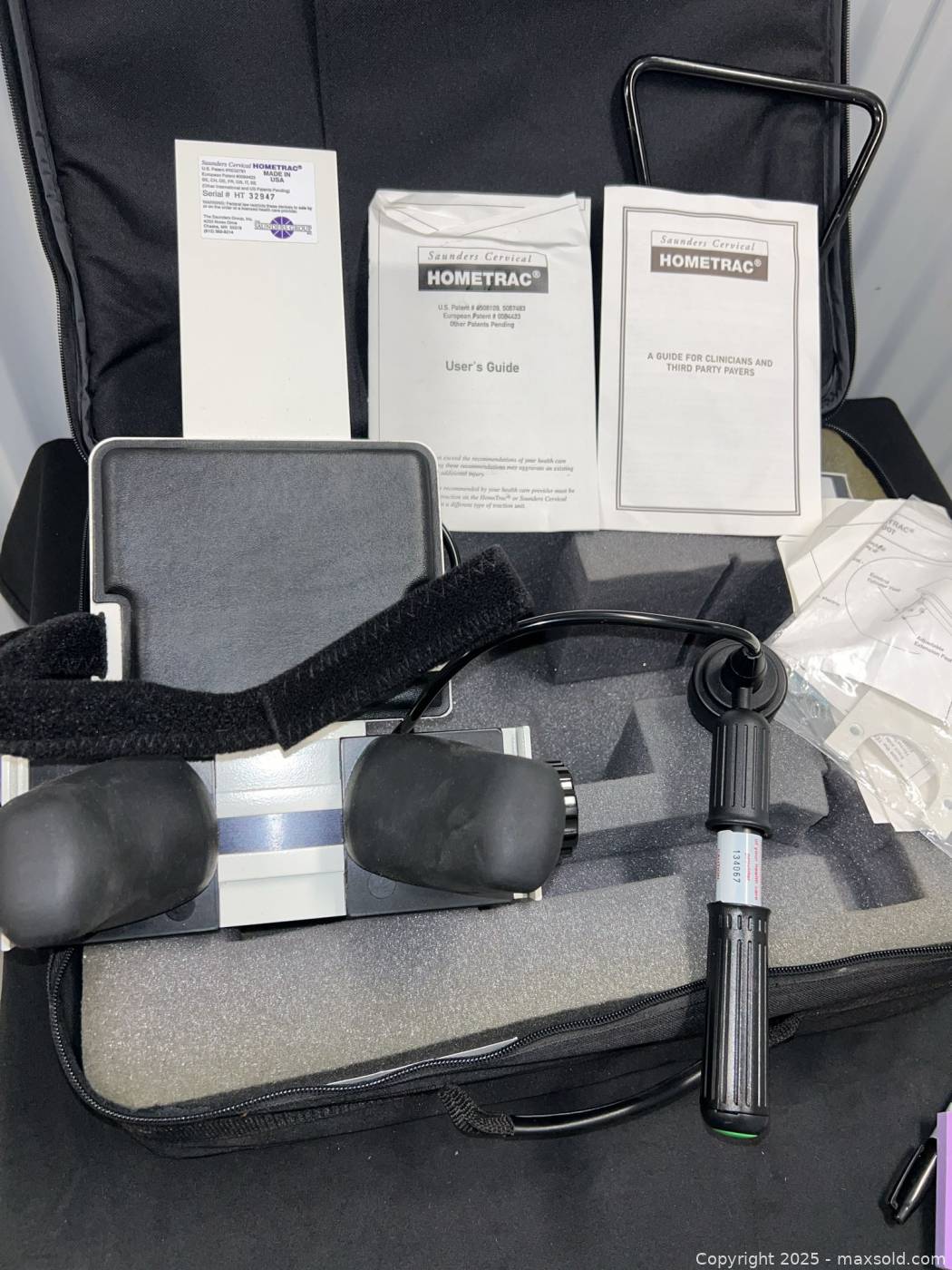 Saunders Hometrac Cervical Traction Device | Maxsold