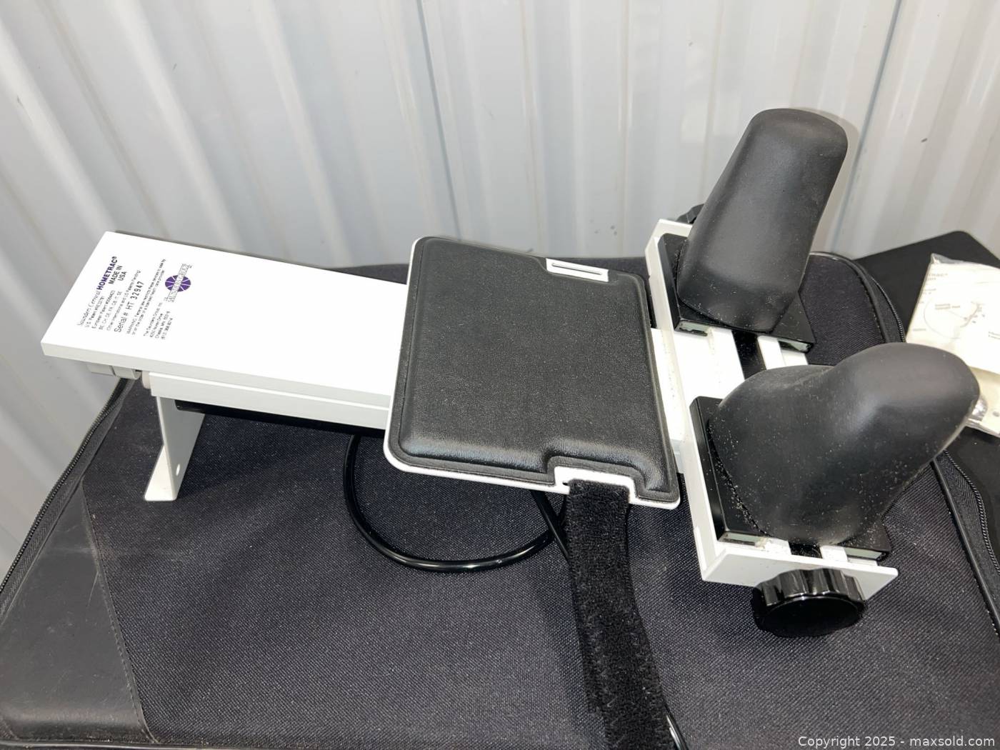 Saunders Hometrac Cervical Traction Device | Maxsold