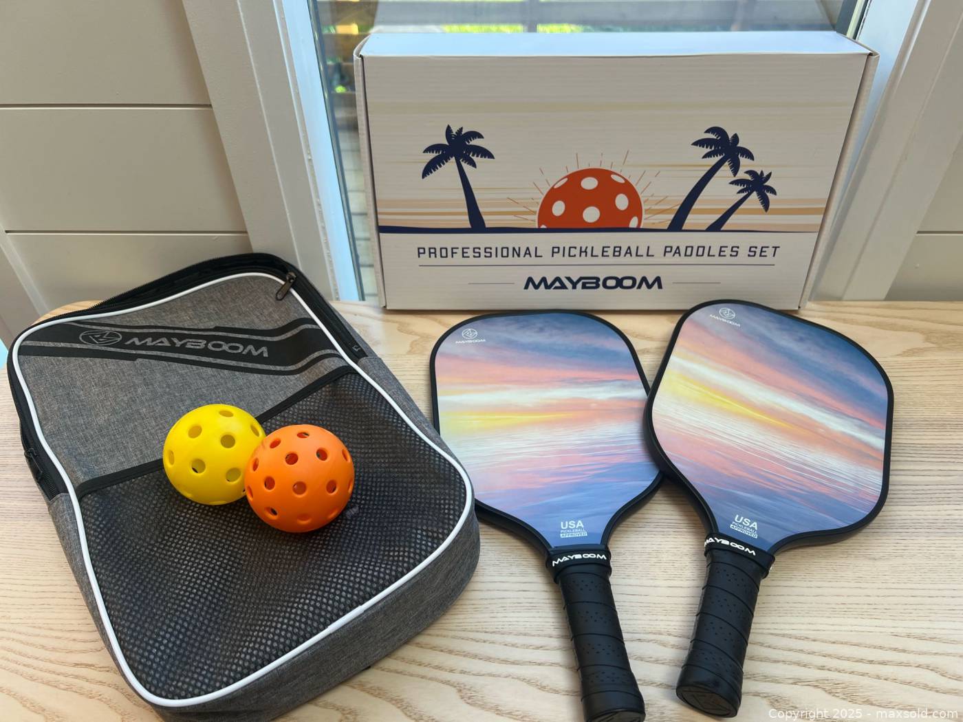 Professional Pickleball Paddles Set | Maxsold