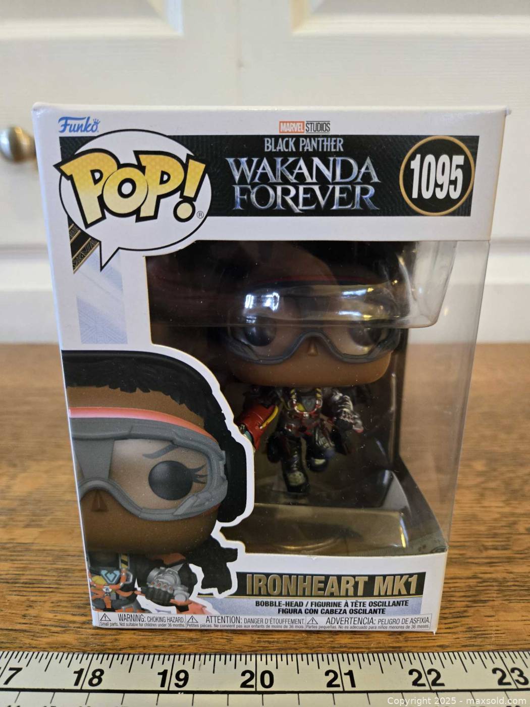 Ironheart MK1 Funko Pop #1095 | Maxsold
