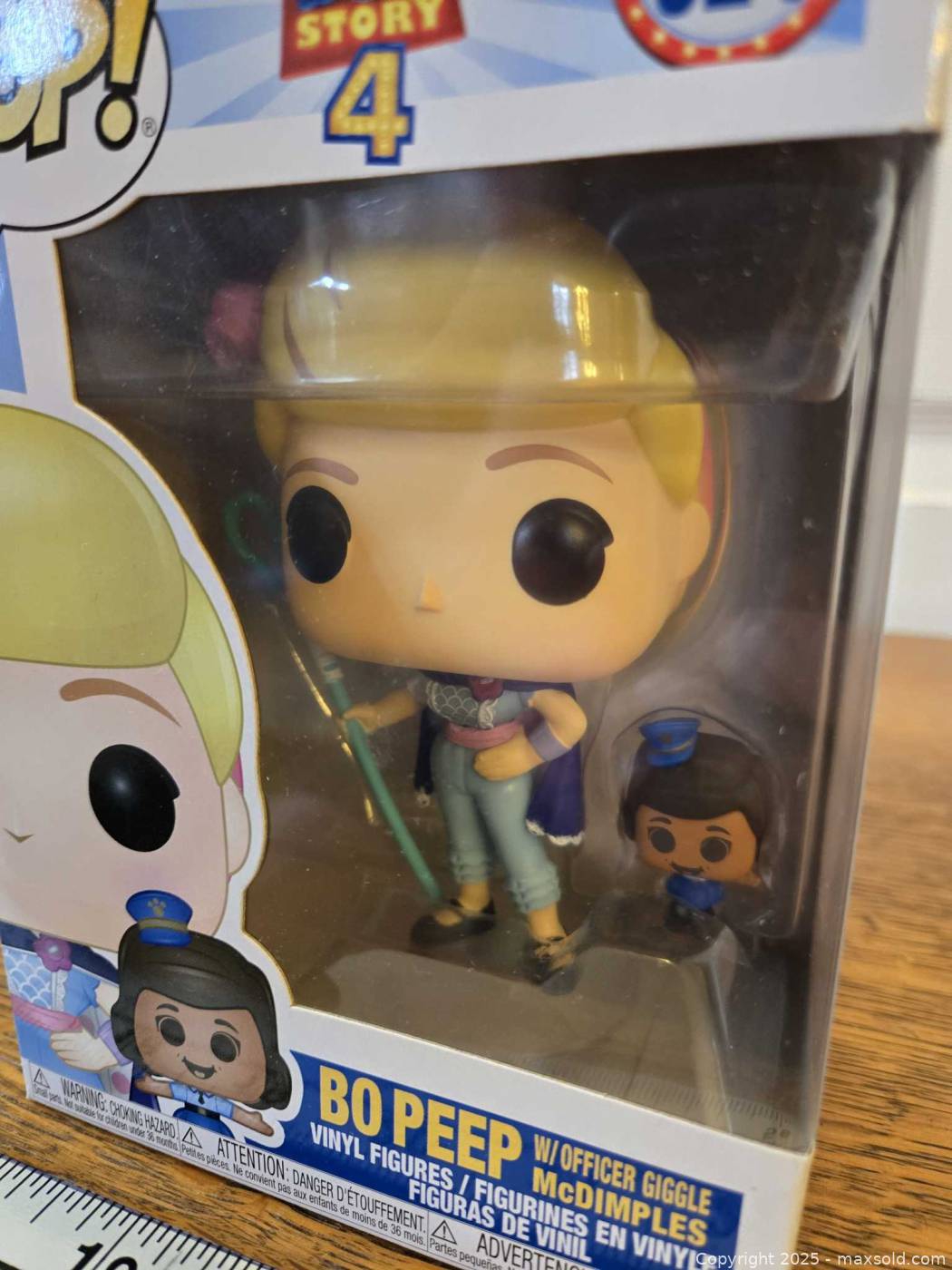 Bo Peep with Officer Giggle #524 Funko Pop | Maxsold