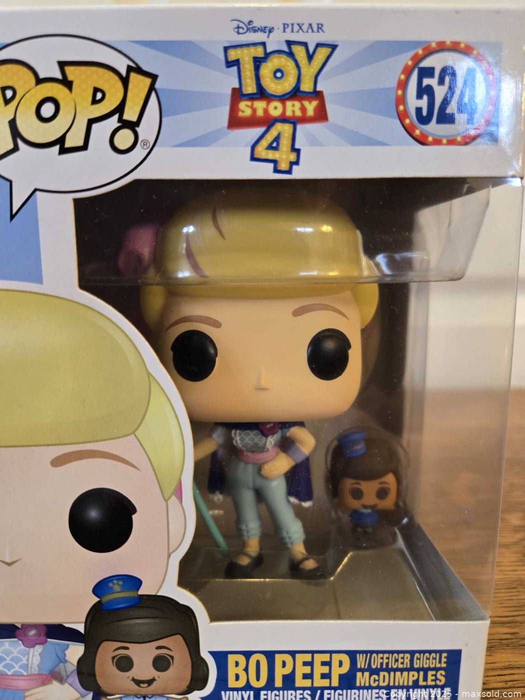Bo Peep with Officer Giggle #524 Funko Pop | Maxsold