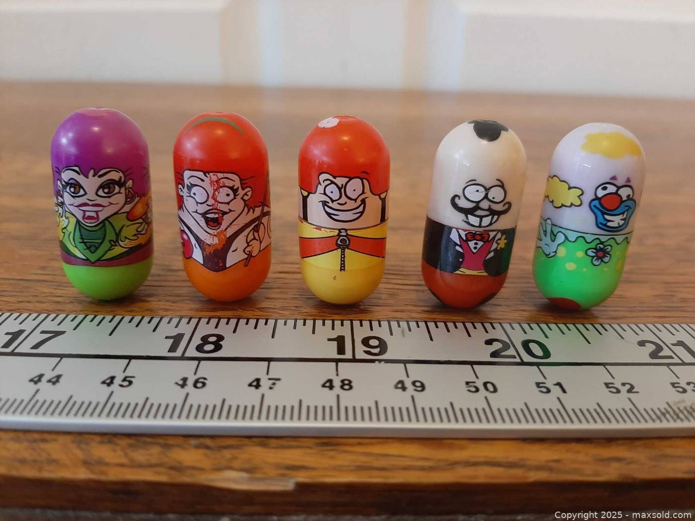 Mighty Beanz Circus set of 5 | Maxsold