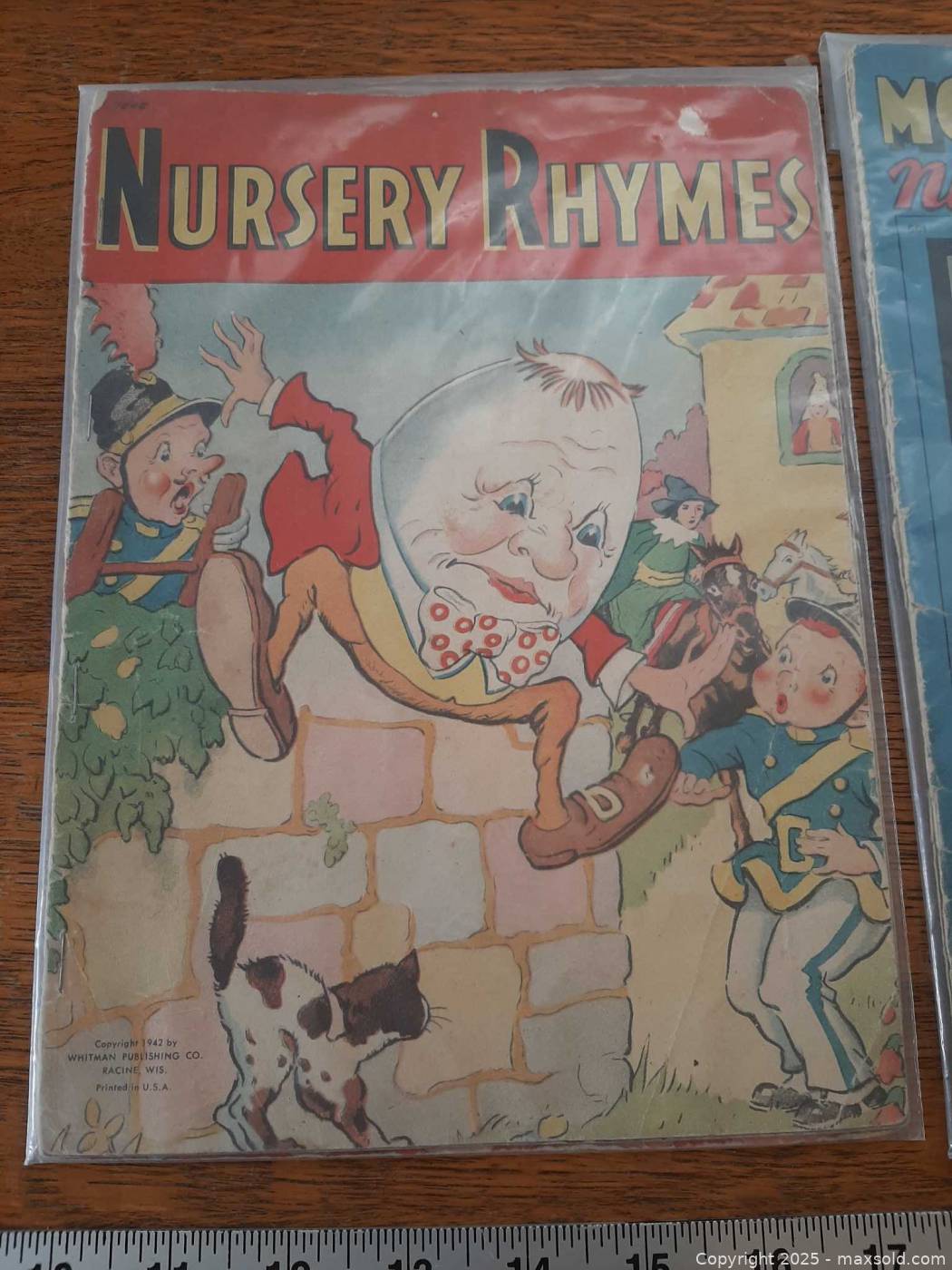 Samuel Lowe nursery rhyme books, 2 | Maxsold