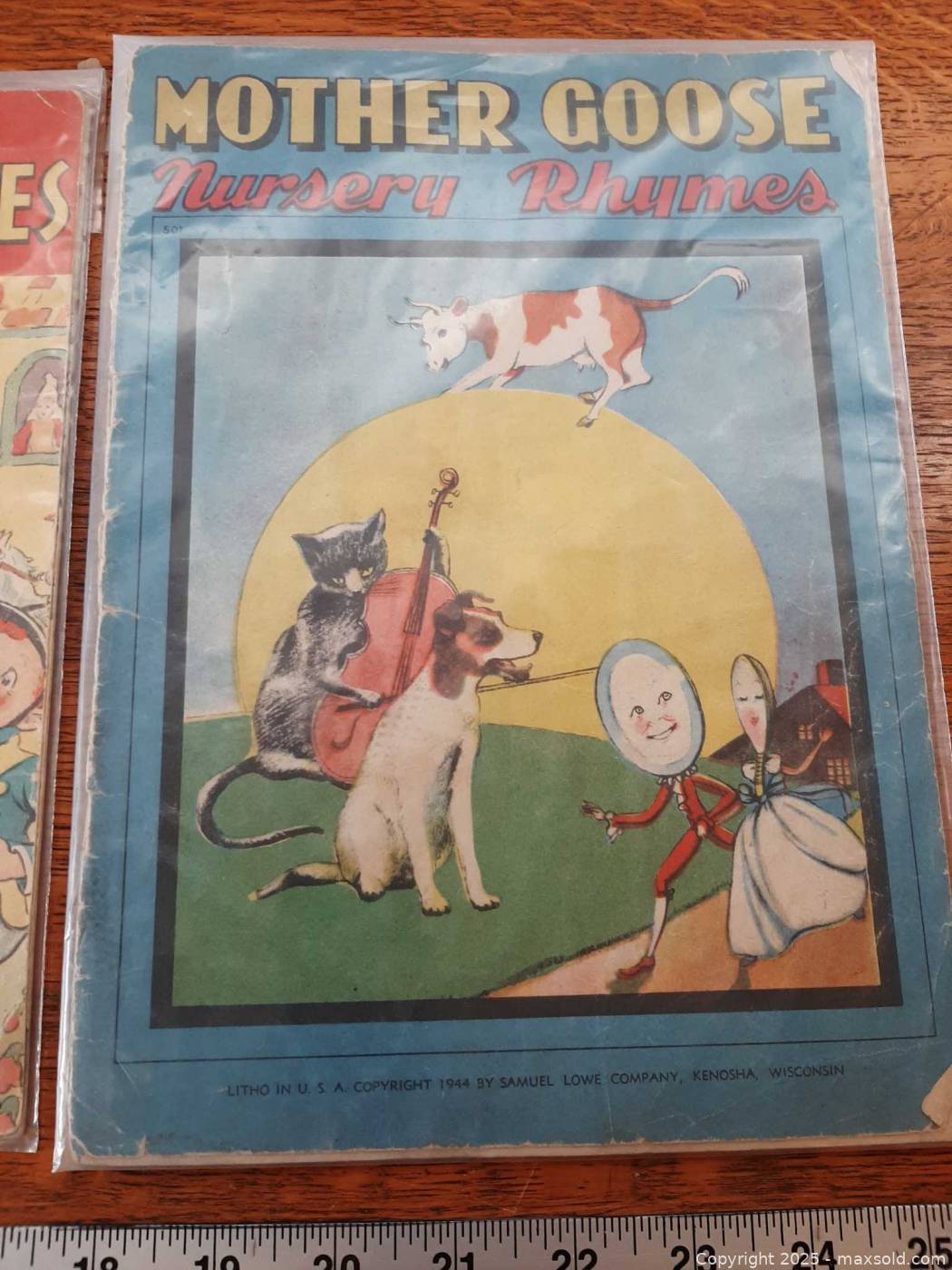 Samuel Lowe nursery rhyme books, 2 | Maxsold