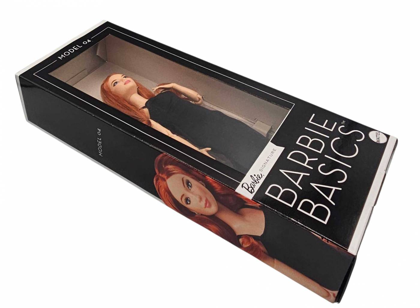 Barbie Signature Basics Model 04 doll boxed | Maxsold