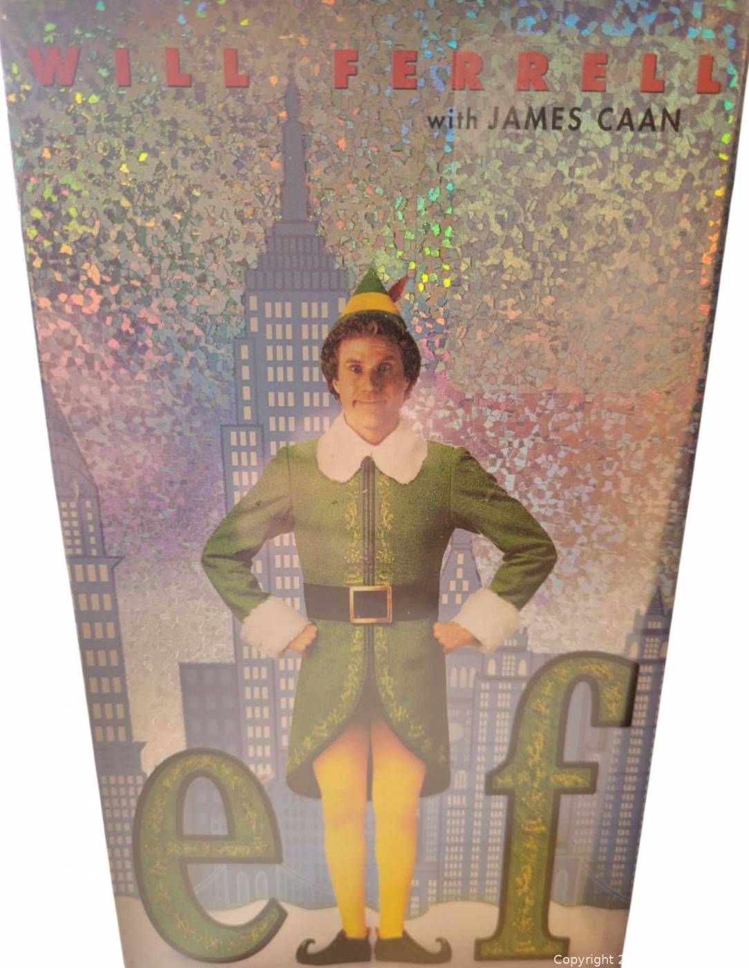 Three sealed VHS tapes: Elf, The Green Mile, 60 Second Workouts | Maxsold