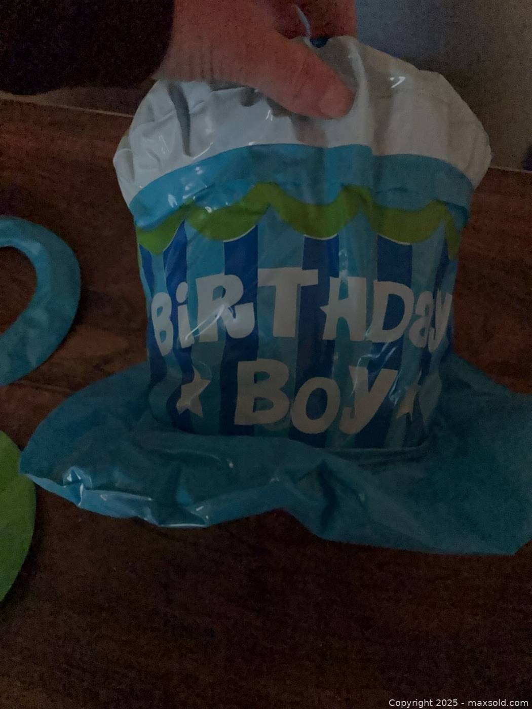 Inflatable Birthday Boy Centerpiece | Maxsold