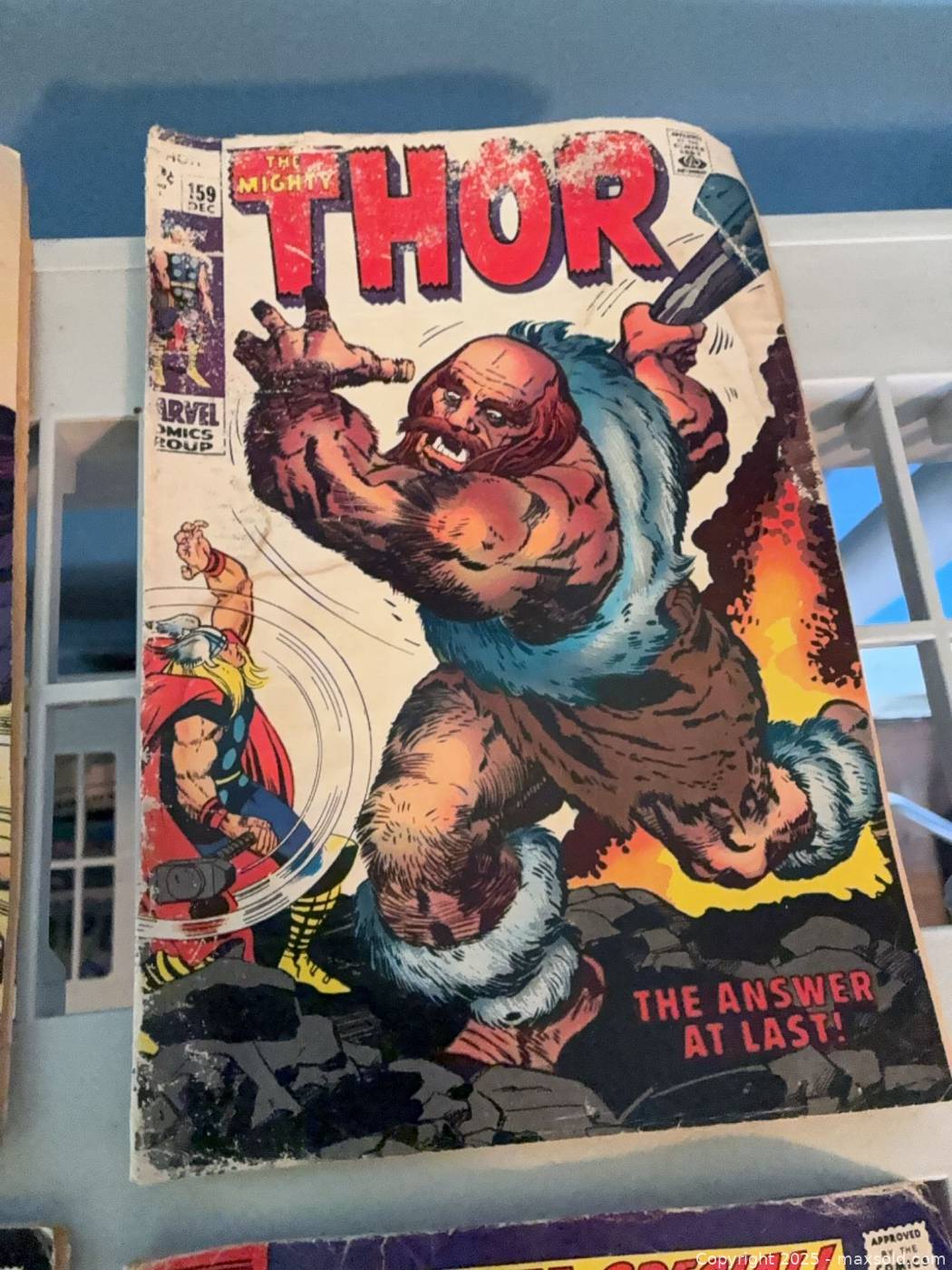 Marvel Comics late-1960s 4-comic lot | Maxsold